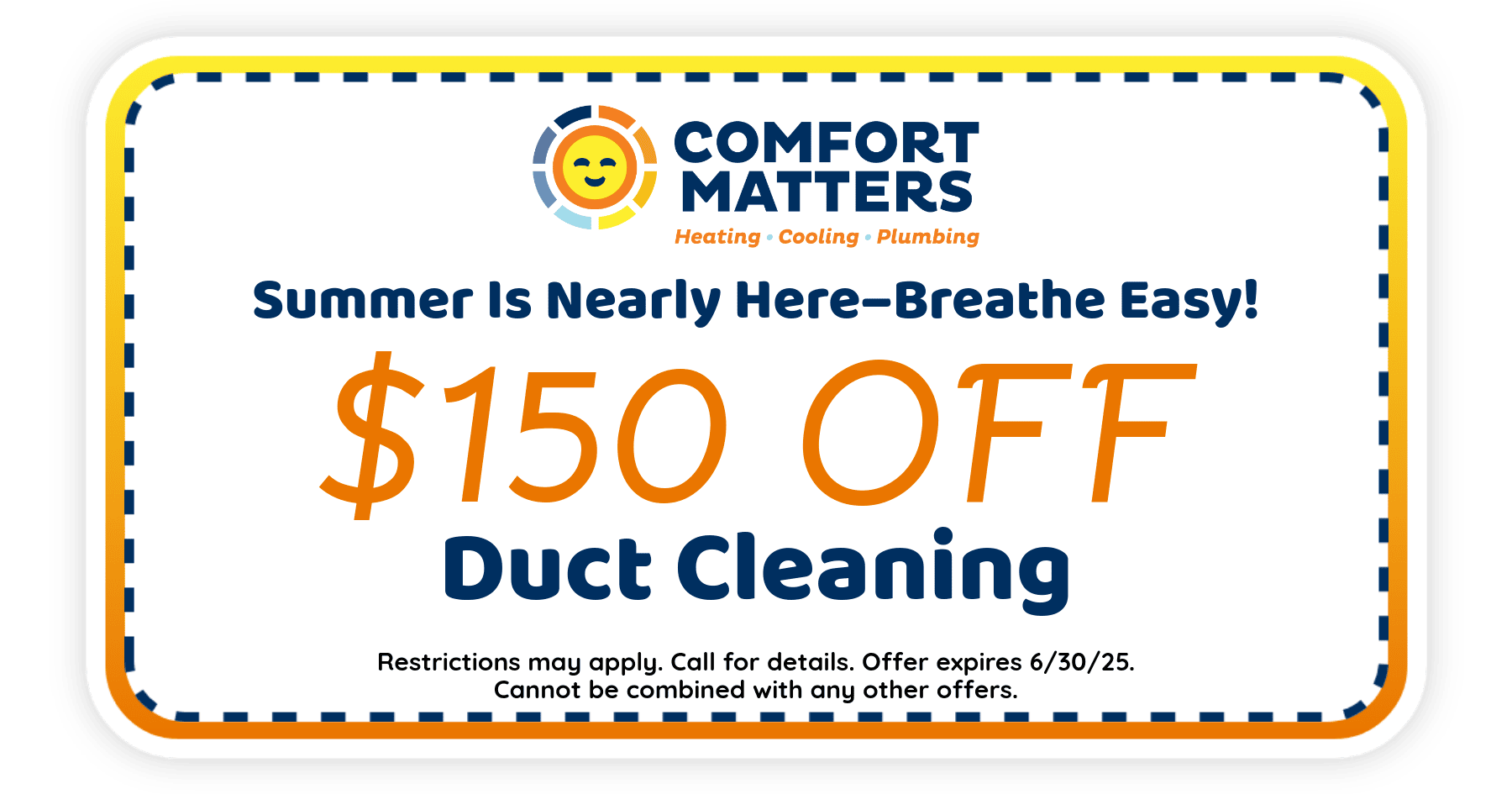 Specials | Plumbing & HVAC Coupons | Hennepin County, MN